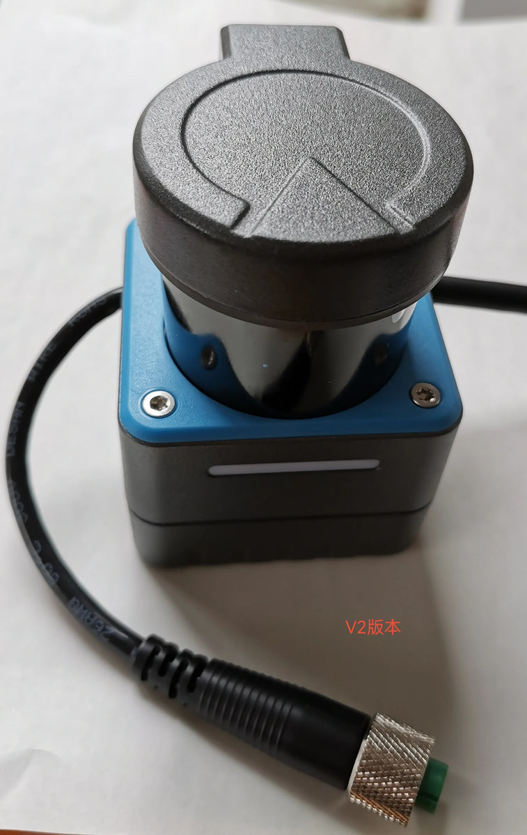 Agv Trolley Logistics Vehicle Obstacle Avoidance Sensor Area Detection Sensorlidar