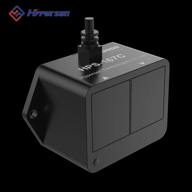 Hypersen HPS-167C HPS-167 AGV 35m lidar Laser Infrared Ranging Obstacl– Sensorlidar