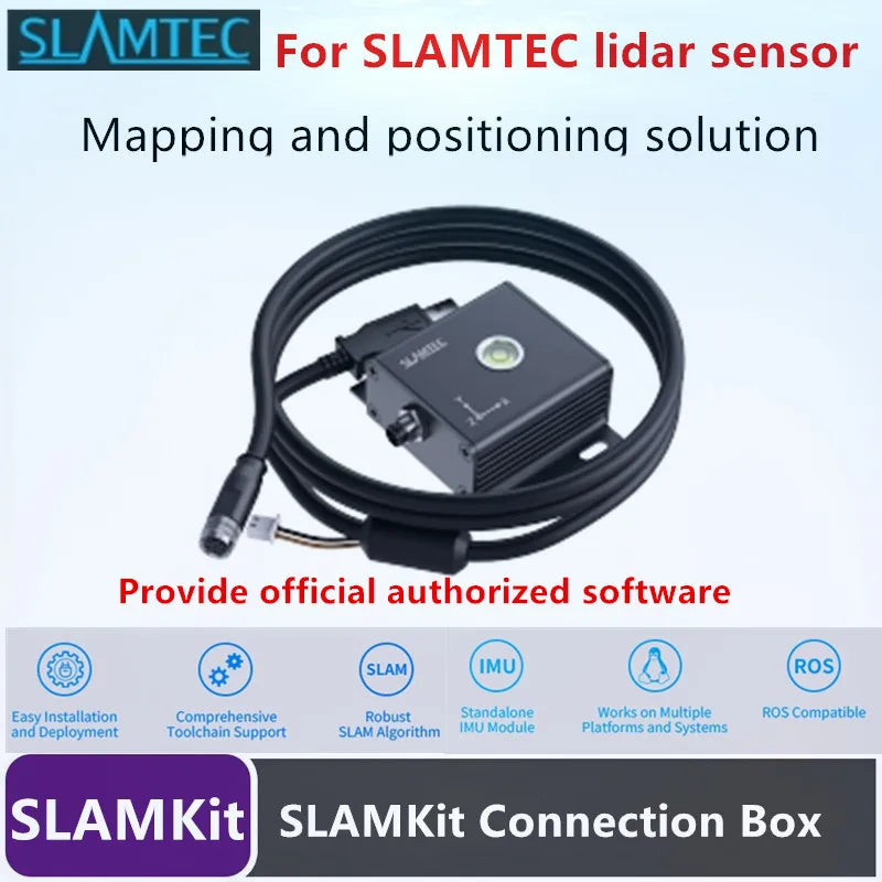 SLAMKit 9-Axis IMU Inertial Navigation Module for SLAM and ROS– Sensorlidar