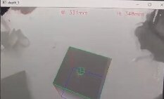 Handheld CS40Pro TOF 3D Camera for Box Volume Measurement– Sensorlidar