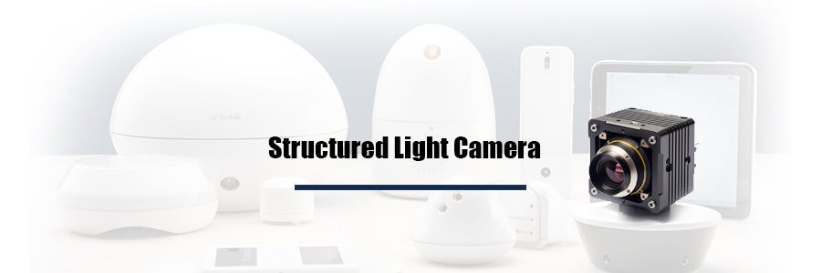 High-Precision Structured Light Camera: Accurate 3D Imaging, Smart ...