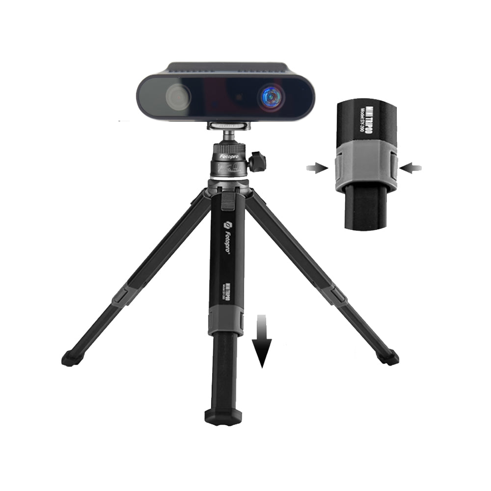 Synexens Ergonomic Knob 3D TOF Camera Stand– Sensorlidar