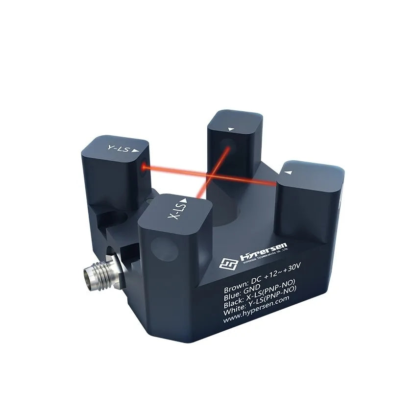 HYPERSEN HPS-LCB02G Laser needle sensor Laser Cross Beam dispensing ma ...