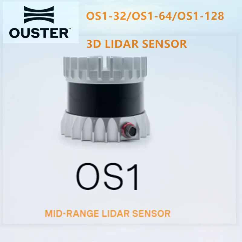 OS1 32/64 /128 lines for autonomous delivery Autonomous driving 3D lid ...