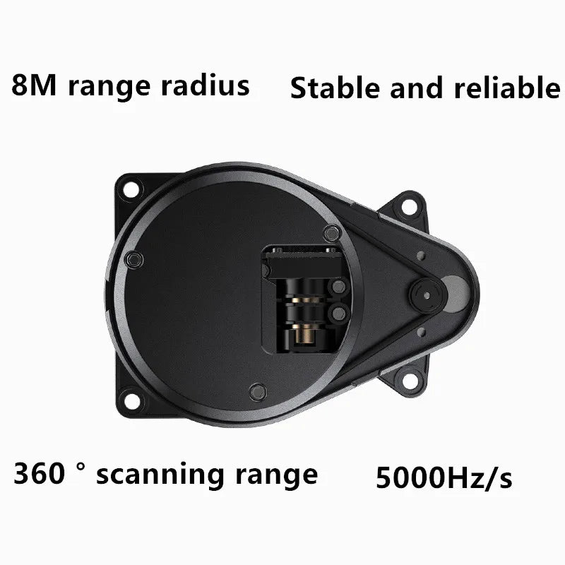 3irobotix Delta2A 360 Degree LiDAR Sensor for ROS Robot Module Scanner ...