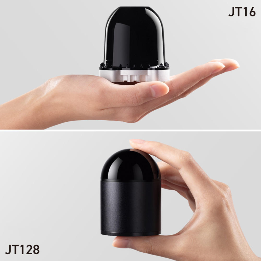 JT128 Mini 360° x 189° Hyper-Hemispherical 3D Lidar （ With accessories ...