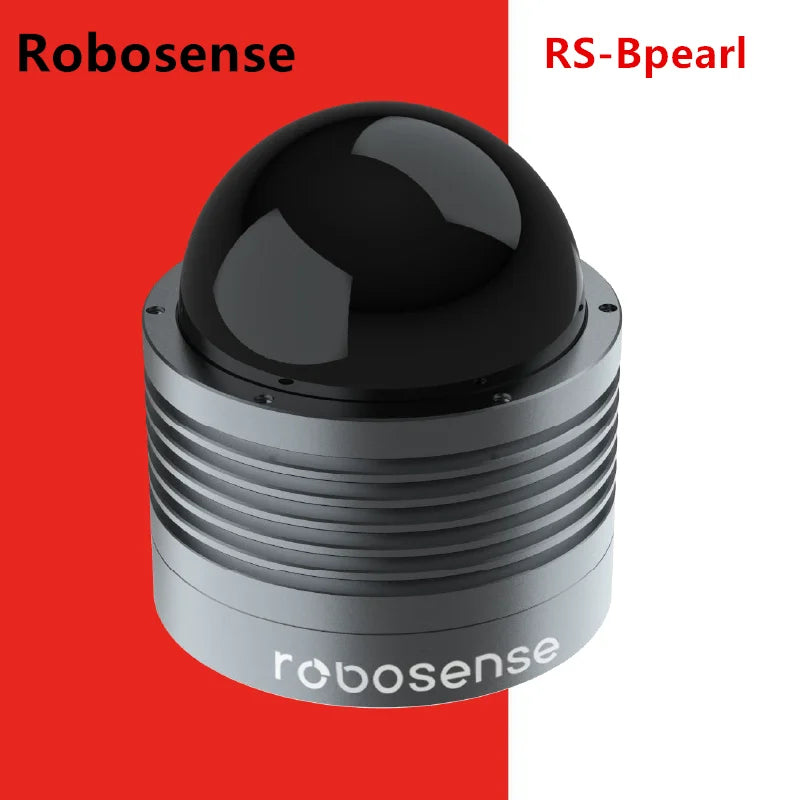 360°×90° ultra wide field Angle liDAR sensor Robosense RS-Bpearl Close ...