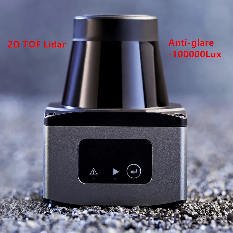 for mapping and AGV obstacle avoidance FdRobot FD040M laser radar 40m ...