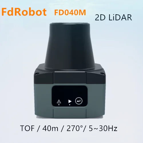 for mapping and AGV obstacle avoidance FdRobot FD040M laser radar 40m ...