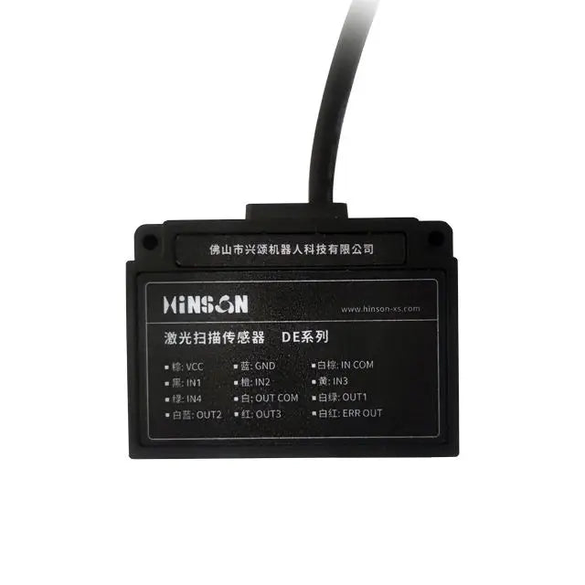 Hinson four-line 4 meters LIDAR TOF 120 degree Laser radar Sensor for ...