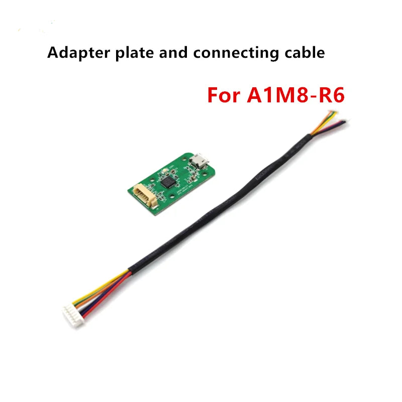 Slamtec RPLIDAR A1M8 Serial Port Adapter Plate & Connection Cable ...