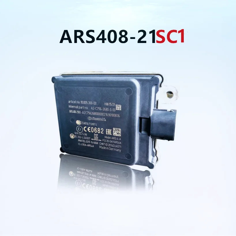 ARS 408-21SC1 German Continental Millimeter Wave Radar 77GHz Long Rang ...