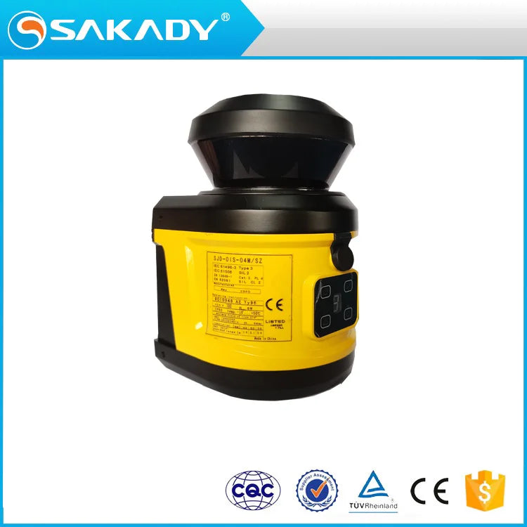 Automatic infrared area laser radar sensor scanners industrial safety ...