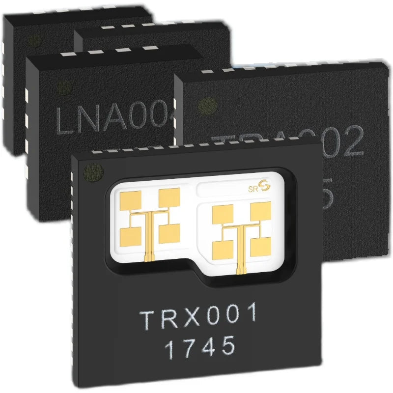 Silicon radar chip 120GHz millimeter wave radar chip TRA_120_002 TRX_1 ...