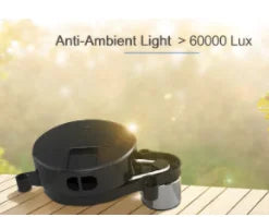 Mini-T4 10m DTOF 360 ° scanning ranging LiDAR sensor for map surveying ...