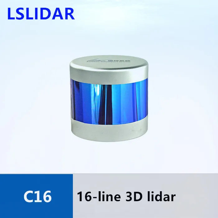 LSLIDAR C16 3D 16-line lidar for driverless auxiliary driving IP67 Out ...