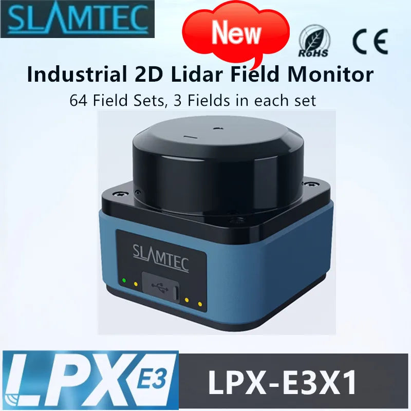 SLAMTEC RPLIDAR LPX-E3 25m 360° 2D LiDAR for AGV Obstacle Avoidance ...