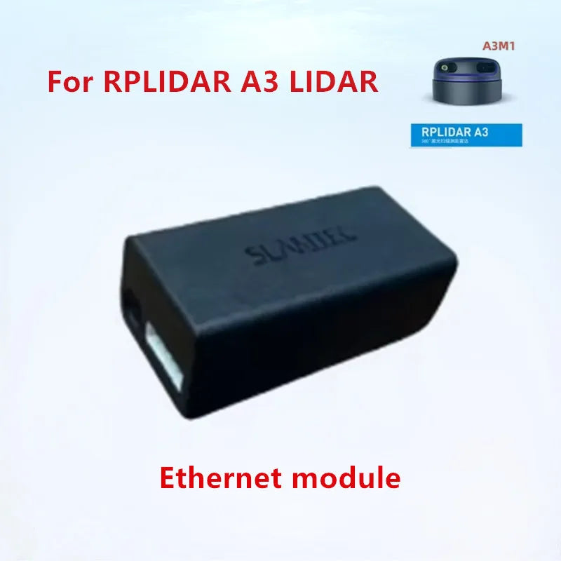 Slamtec RPLIDAR A2 A3 S1 S2 S3 Lidar Front-End Ports Ethernet Adapter ...