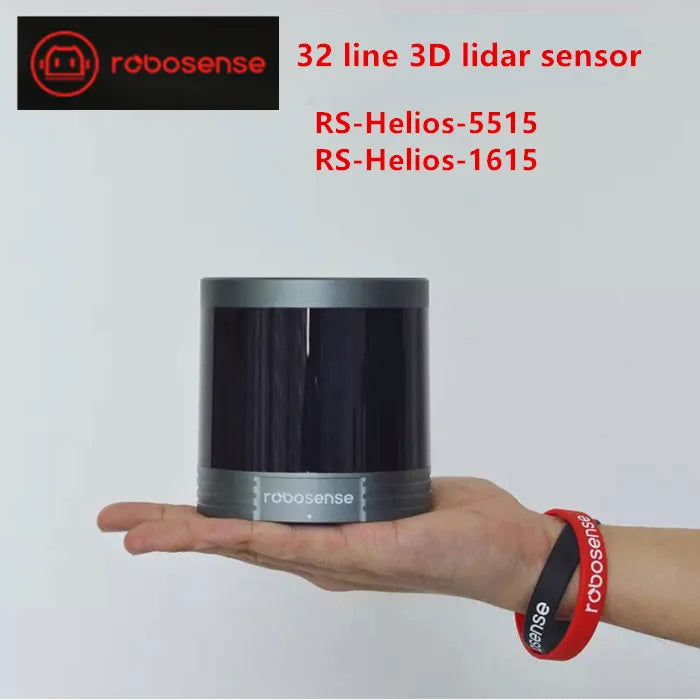 Robosense 32-line 3D LiDAR sensor RS-Helios-5515 unmanned ranging navi ...