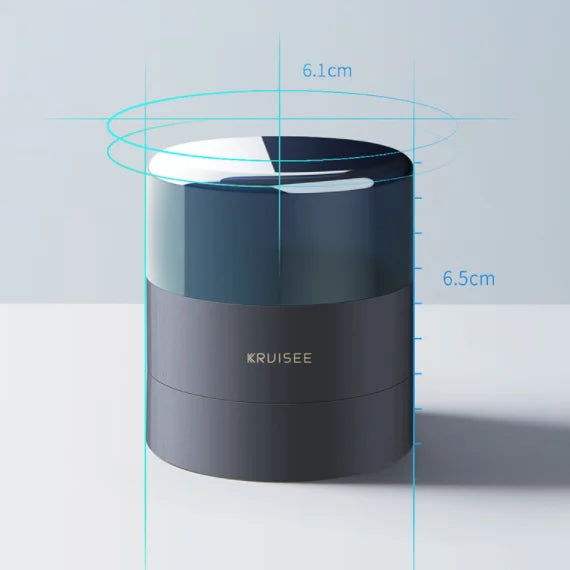 KRUISEE KR-S50 LiDAR sensor 360 degree scanning 50m ranging DTOF laser ...