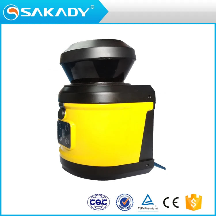 Automatic infrared area laser radar sensor scanners industrial safety ...