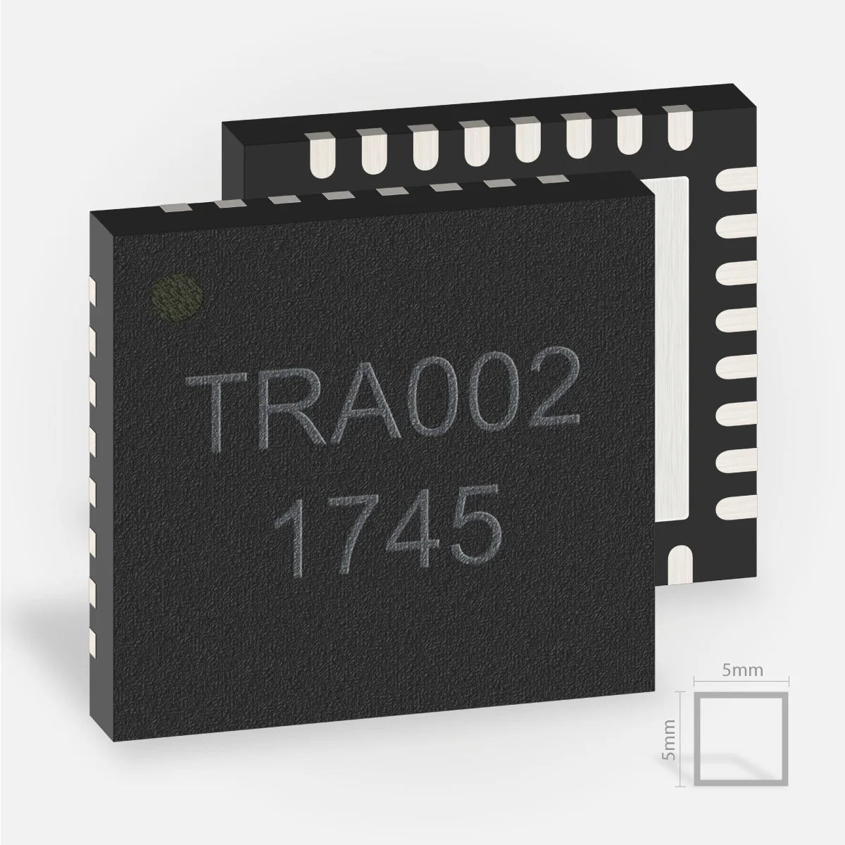 Silicon radar chip 120GHz millimeter wave radar chip TRA_120_002 TRX_1 ...