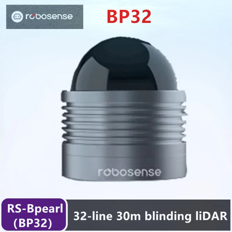 360°×90° ultra wide field Angle liDAR sensor Robosense RS-Bpearl Close ...