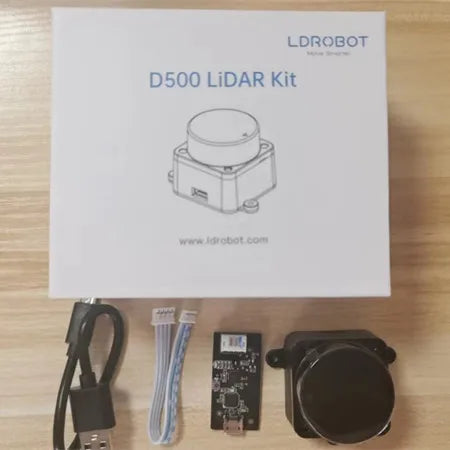 LDROBOT D500 lidar kit TOF laser Radar Lidar Scanner 360° 30000Lux sup ...