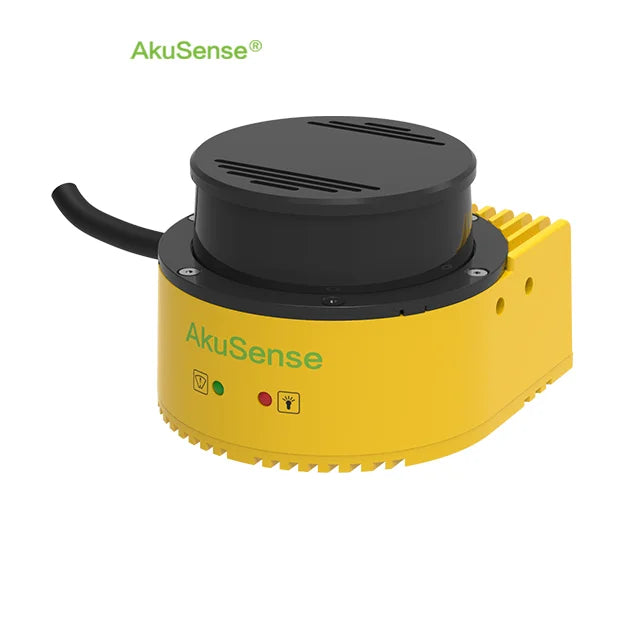 for robot AGV laser scanner AkuSensor 20m radar sensor lidar mapping d ...