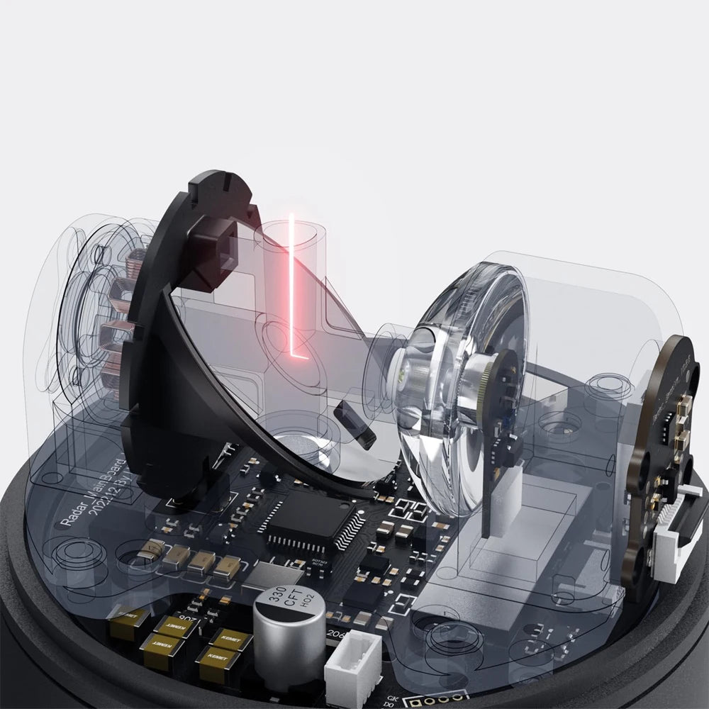 New Unitree L2 Bionic 4D LiDAR sensor 3D Scanner 360° TOF Performance ...