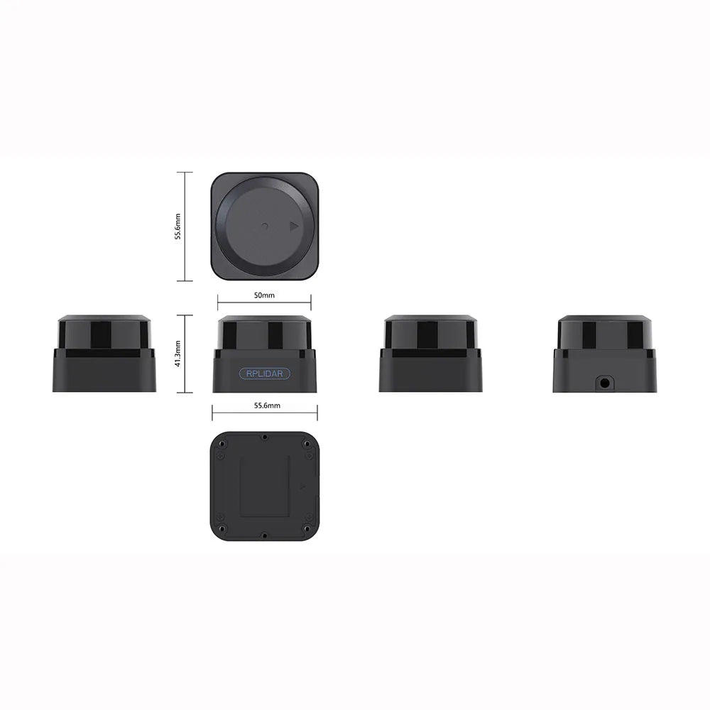 SLAMTEC RPLIDAR S3 40M LiDAR Sensor for Robot Navigation & Avoidance ...