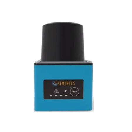 ARIES industrial AGV robot obstacle avoidance monitoring SIMINICS Lida– Sensorlidar