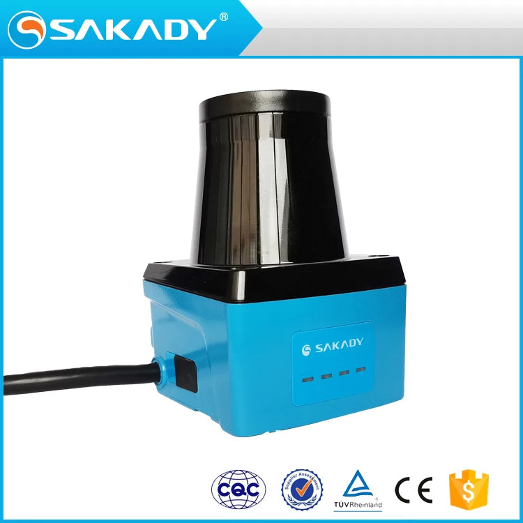 Automatic infrared area scanner laser radar industrial safety lidar sc ...