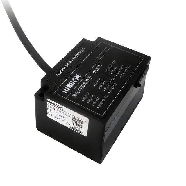 Hinson four-line 4 meters LIDAR TOF 120 degree Laser radar Sensor for ...