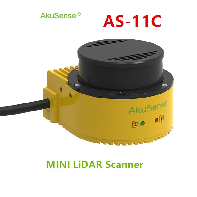 for robot AGV laser scanner AkuSensor 20m radar sensor lidar mapping d ...