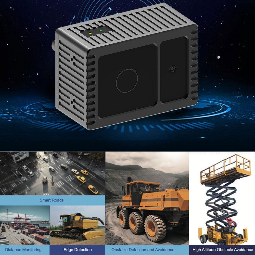 Synexens Industrial Outdoor 10m TOF Sensor Depth 3D camera Rangefinder ...