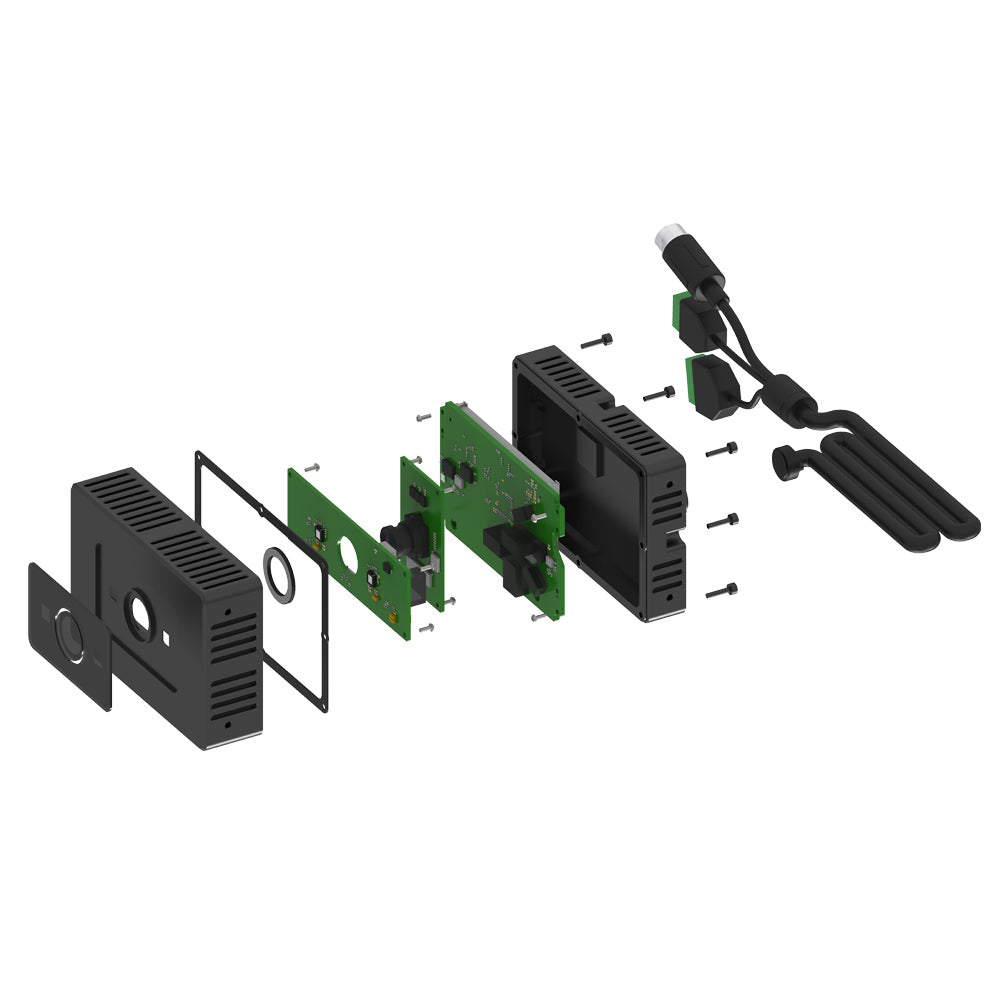Industrial Outdoor TOF 3D Camera Rangefinder CS40 - TOFSENSORS– Sensorlidar