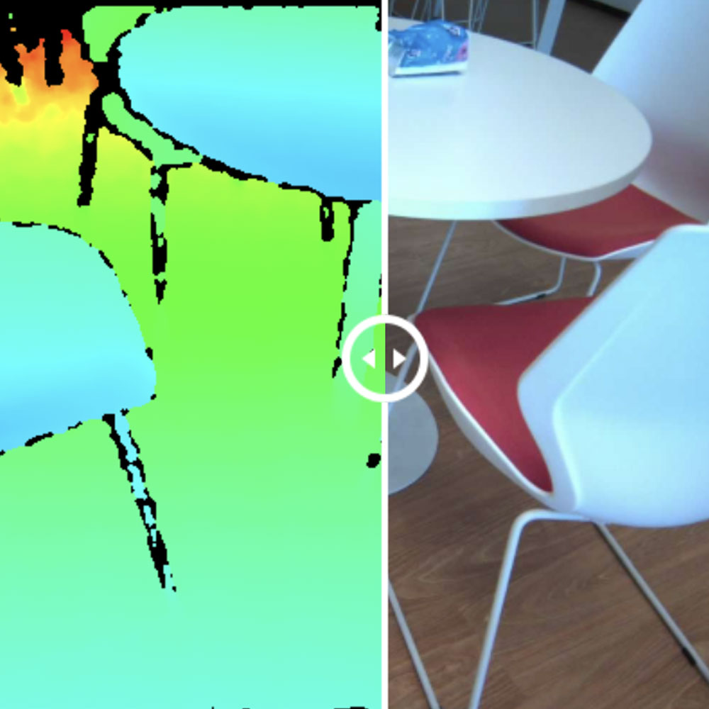 iHawk P150E 3D Structured Light Camera for High Precision Imaging ...