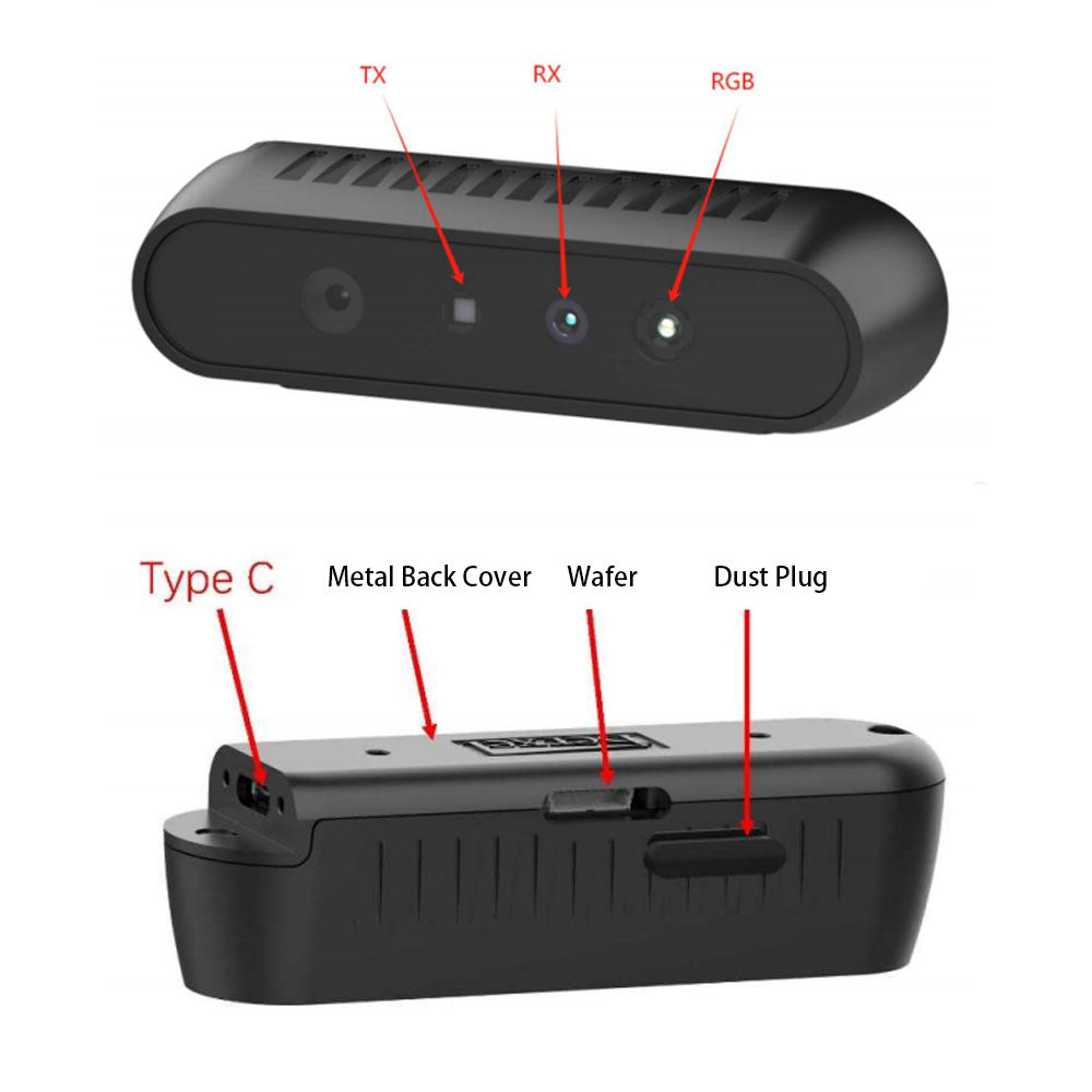 iHawk Structured light 3D camera P050 0.50M – High Precision Depth ...